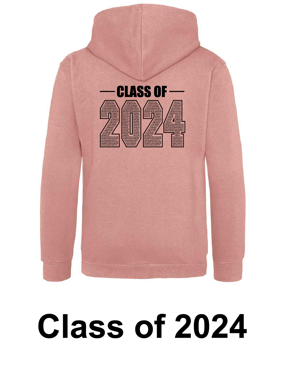 A1 Print & Stitch - Leavers Hoodie - JH001 - Various Colours