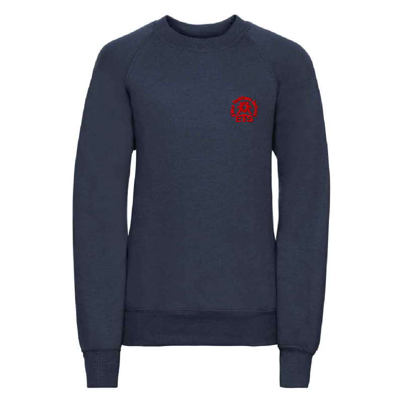 A1 Print & Stitch - Ellen Tinkham School Kids Sweatshirt - Classic Red ...