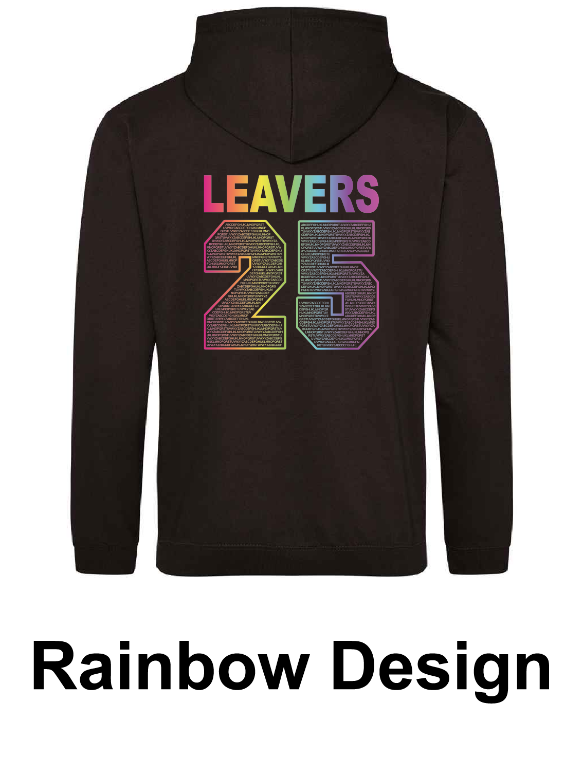 A1 Print & Stitch - Leavers Hoodie - JH001 - Various Colours